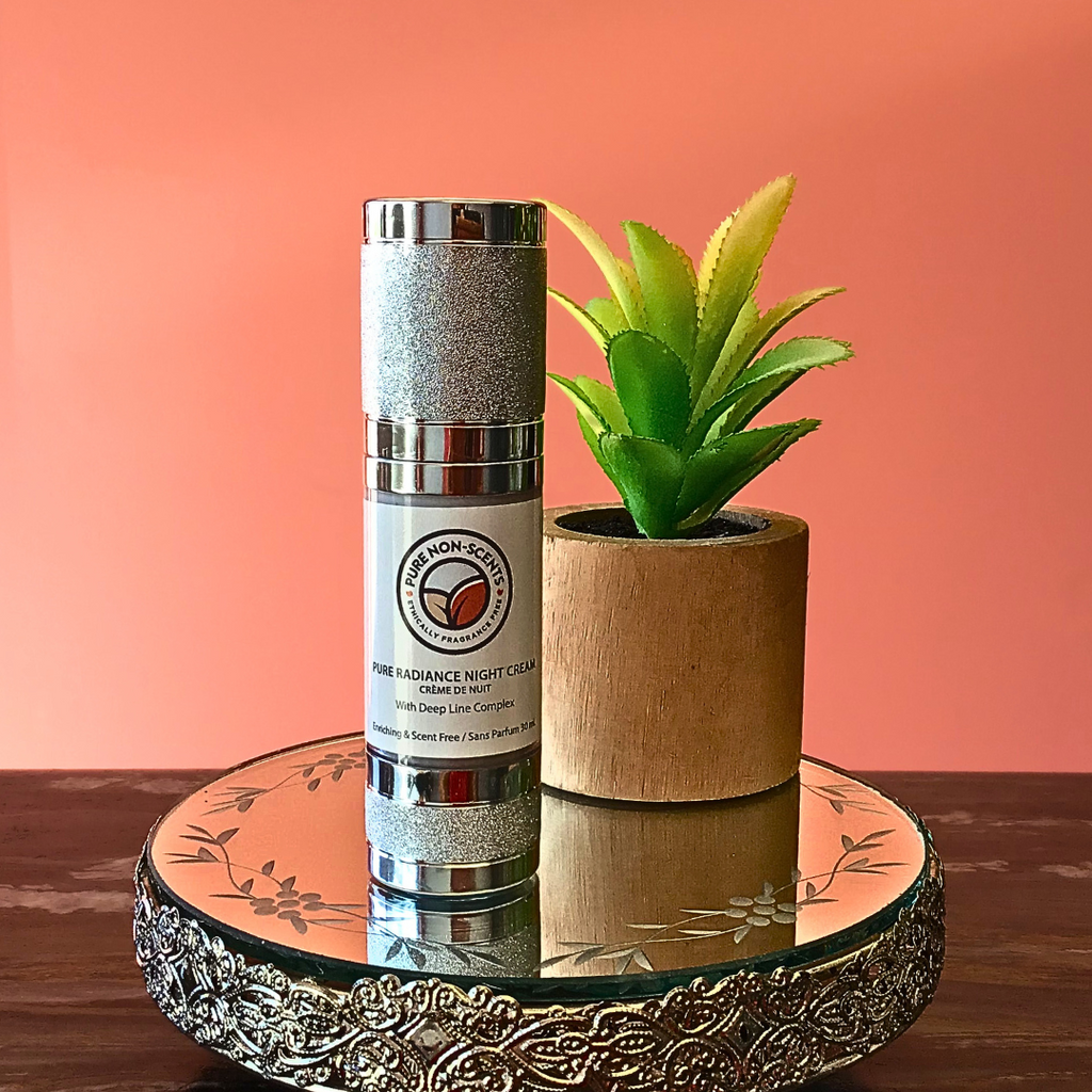 Fragrance Free Radiance Night Cream with Vitamin E | Pure Non- Scents ...