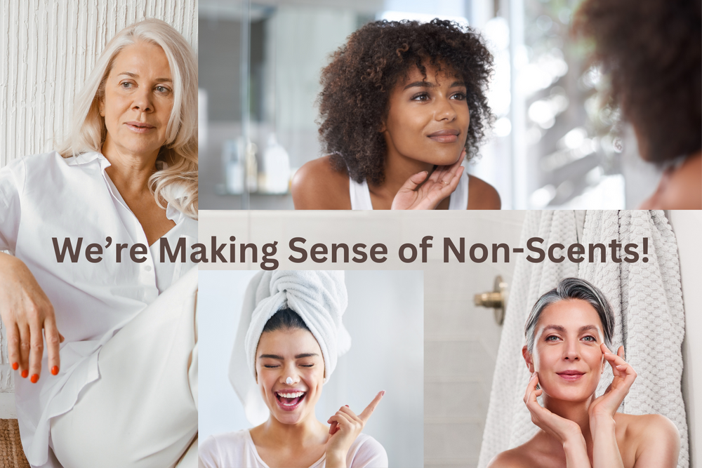 Fragrance Free & Unscented Skincare Products | Pure Non-Scents