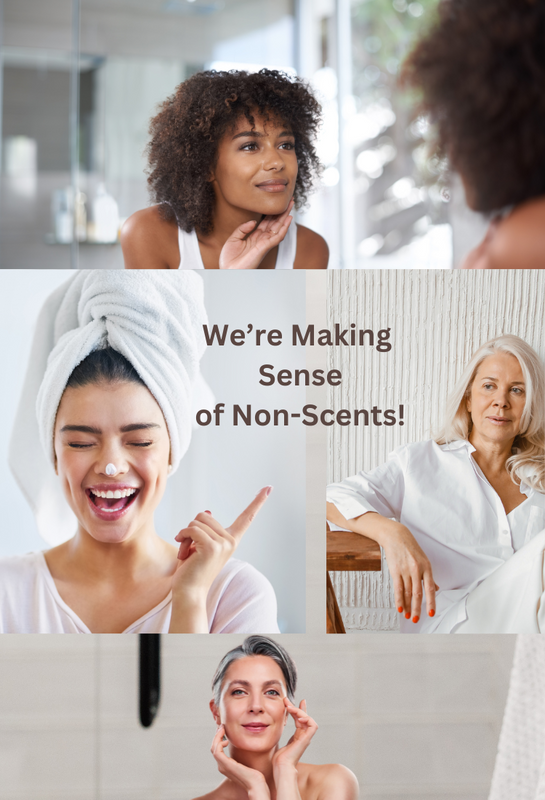 Fragrance Free & Unscented Skincare Products | Pure Non-Scents